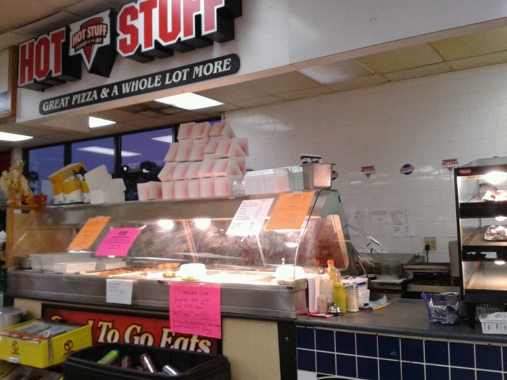 HOT STUFF PIZZA EXXON TIGER MART - Updated May 2024 - Clarksville ...