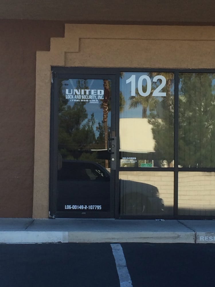 UNITED LOCK AND SECURITY - Updated October 2025 - 3401 Sirius Ave, Las ...