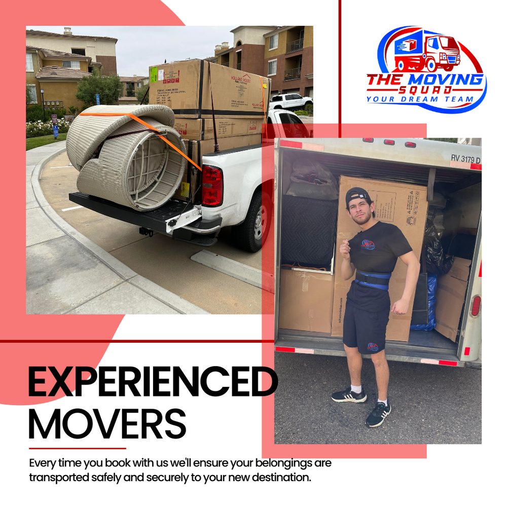 THE MOVING SQUAD - Updated October 2025 - 35 Photos & 16 Reviews - 1322 Judson Way, Chula Vista ...