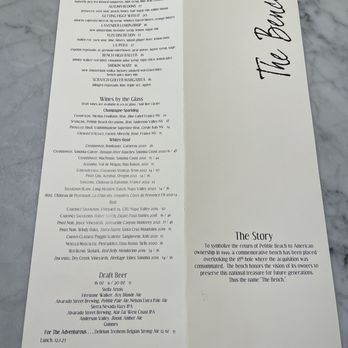 THE BENCH Pebble Beach, CA - Updated November 2024 - 1284 Photos & 625 ...