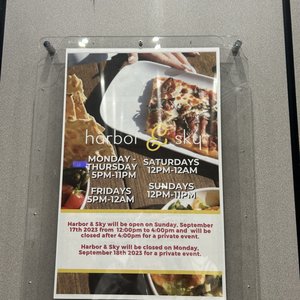 HARBOR & SKY ROOFTOP BAR AND LOUNGE - 95 Photos & 66 Reviews - 900 ...