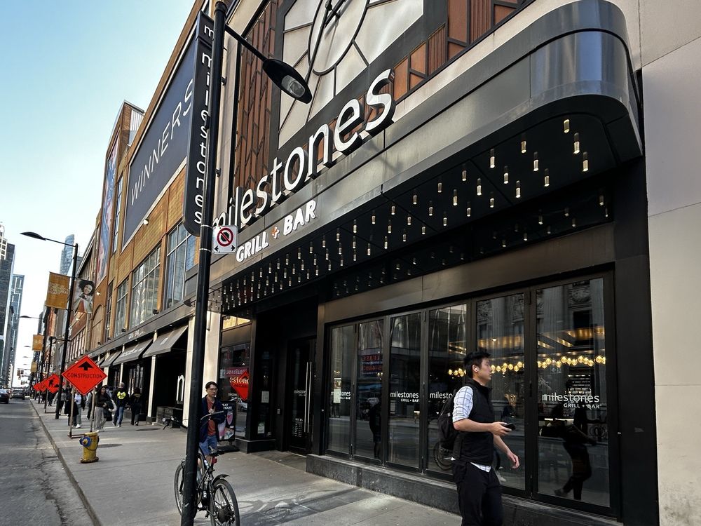 MILESTONES GRILL & BAR - Updated September 2025 - 12 Photos - 218 Yonge ...
