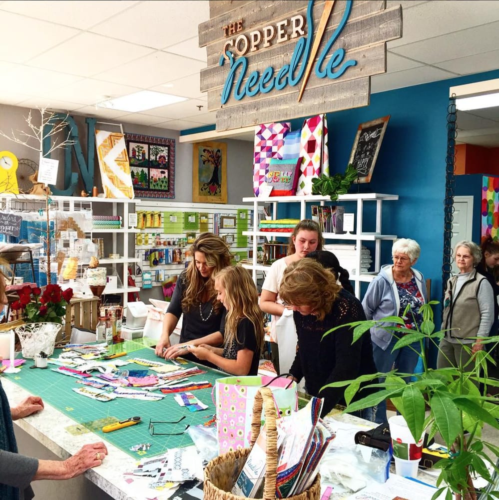 THE COPPER NEEDLE - Updated December 2025 - 14 Reviews - 201 W Main St ...