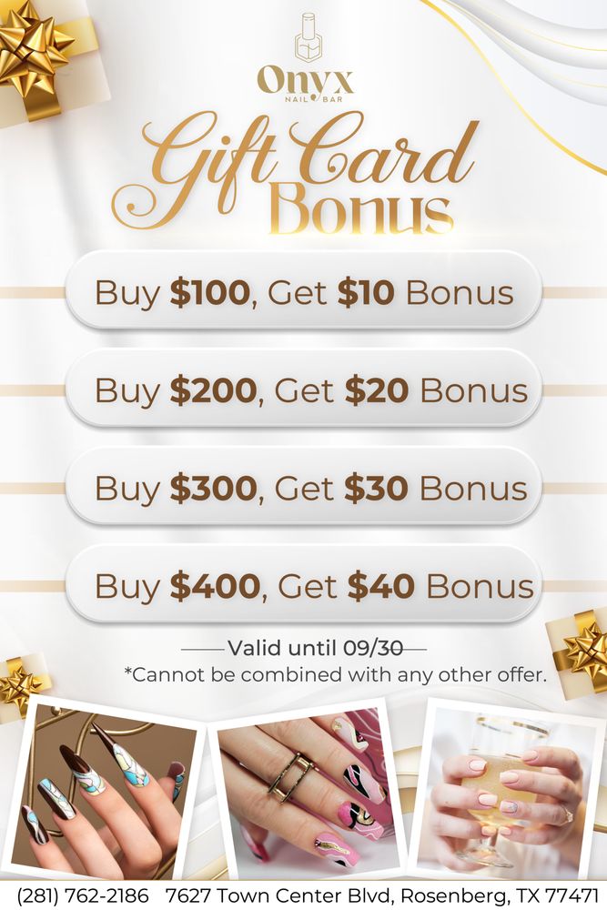 ONYX NAIL BAR BRAZOS - Updated December 2024 - 67 Photos & 22 Reviews ...