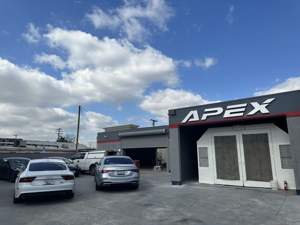 APEX COLLISION REPAIR CENTER - Request a Quote - Monterey Park, CA - Yelp