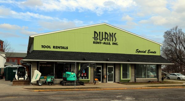 BURNS RENT-ALLS - Updated December 2025 - 10 Photos - 2401 N Home St ...