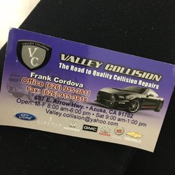 VALLEY COLLISION INC - 15 Photos & 64 Reviews - 687 E Arrow Hwy, Azusa ...