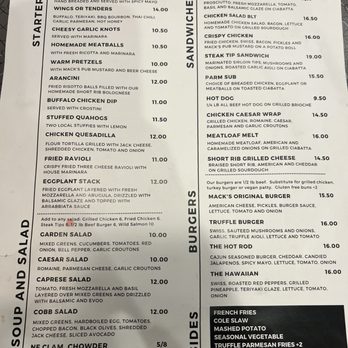 MACK’S ORIGINAL PIZZA PUB - Updated May 2025 - 103 Photos & 29 Reviews ...