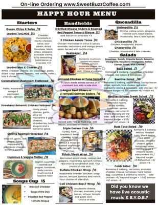 SWEET BUZZ BEAN & BISTRO - Updated January 2025 - 217 Photos & 71 ...