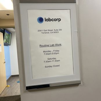 LABCORP - Updated December 2025 - 16 Photos & 44 Reviews - 20911 Earl ...