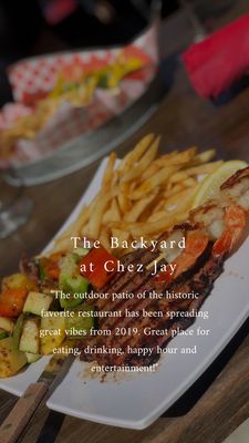 THE BACKYARD AT CHEZ JAYS - Updated October 2024 - 69 Photos & 36 ...