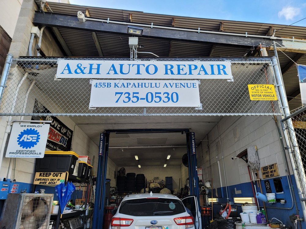 A&H AUTO REPAIR - 13 Photos & 61 Reviews - 455 Kapahulu Ave, Honolulu ...