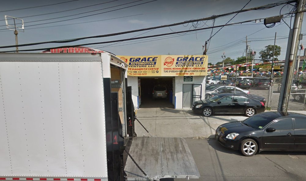 GRACE AUTOMOTIVE VENTURE - 3610 Dyre Ave, Bronx, New York - Auto Repair ...