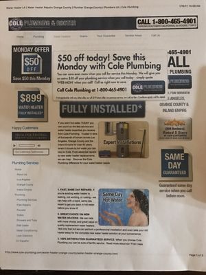 Cole Services - Updated December 2025 - 59 Photos - 495 Reviews - 10652 ...