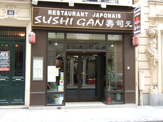 SUSHI GAN - Updated April 2025 - 26 Reviews - 41 rue des Petits Champs ...