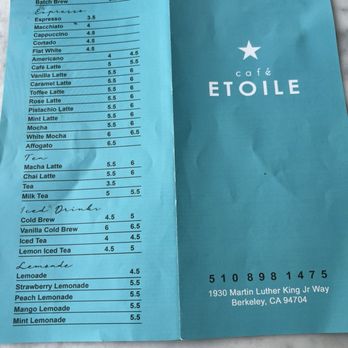 CAFÉ ETOILE - Updated December 2024 - 481 Photos & 211 Reviews - 1930 ...
