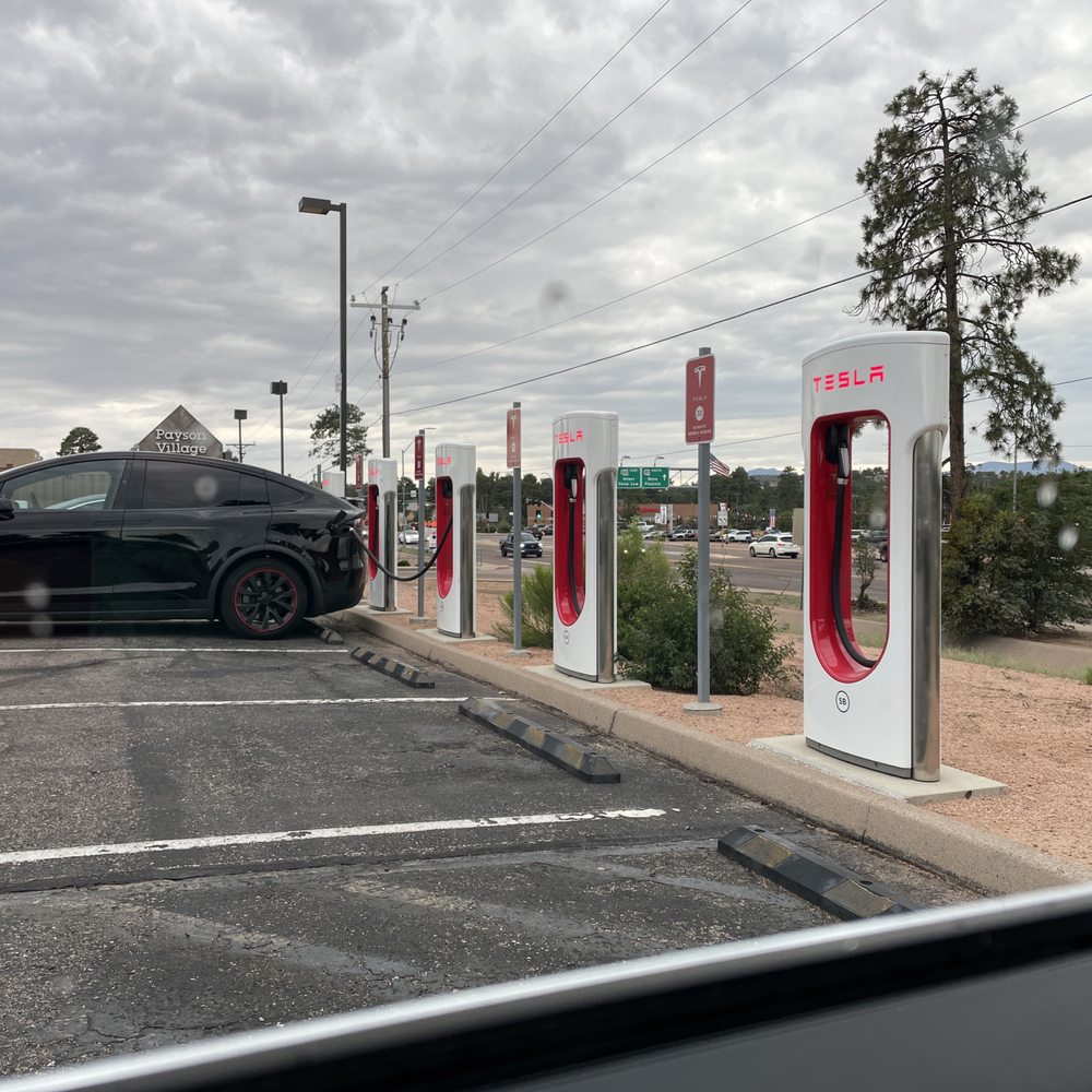 Closest tesla charger near me store
