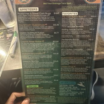 ALIEN TACO - Updated August 2025 - 300 Photos & 103 Reviews - 7643 Gate ...