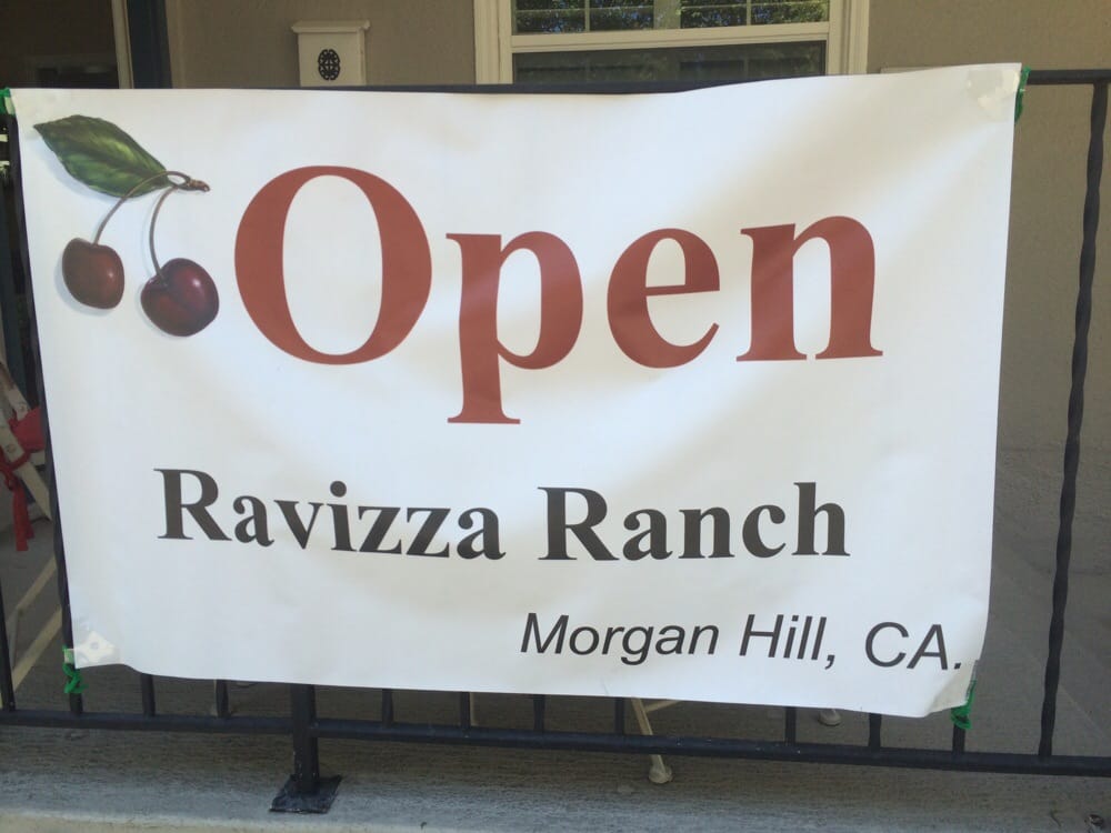 RAVIZZA RANCH CHERRIES - Updated October 2025 - 1266 Naglee Ave, San ...