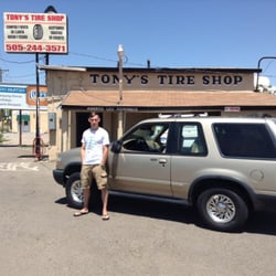 TONY’S TIRE SHOP - CLOSED - 15 Reviews - Tires - 1416 Rio Grande Blvd ...