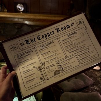 THE COPPER ROOM - Updated December 2025 - 416 Photos & 290 Reviews ...