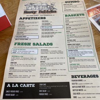 RUSTY PELICAN - Updated December 2025 - 82 Photos & 93 Reviews - 482 ...