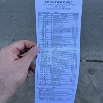 DIM SUM EXPRESS - Updated September 2024 - 1051 Photos & 738 Reviews ...