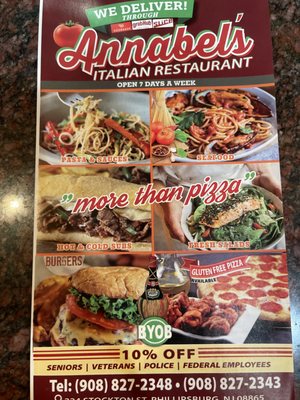 ANNABEL’S ITALIAN RESTAURANT - Updated December 2024 - 224 Stockton St ...