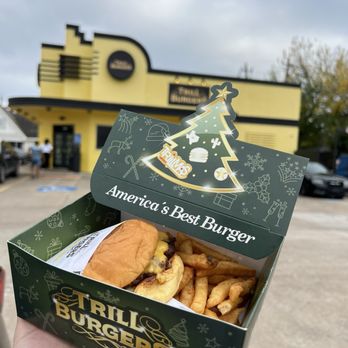TRILL BURGERS - Updated March 2025 - 1136 Photos & 668 Reviews - 3607 S ...