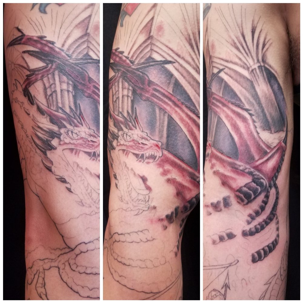 THE ORACLE TATTOO STUDIO - 67 Photos - Tattoo - 9903 Campo Rd, Spring ...