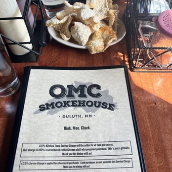 OMC SMOKEHOUSE - Updated December 2024 - 573 Photos & 654 Reviews ...