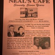 NEAL’S CAFE - 79 Photos & 83 Reviews - 806 N Thompson St, Springdale ...