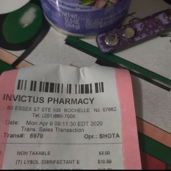 INVICTUS PHARMACY - Updated November 2025 - 13 Reviews - 60 Essex St ...