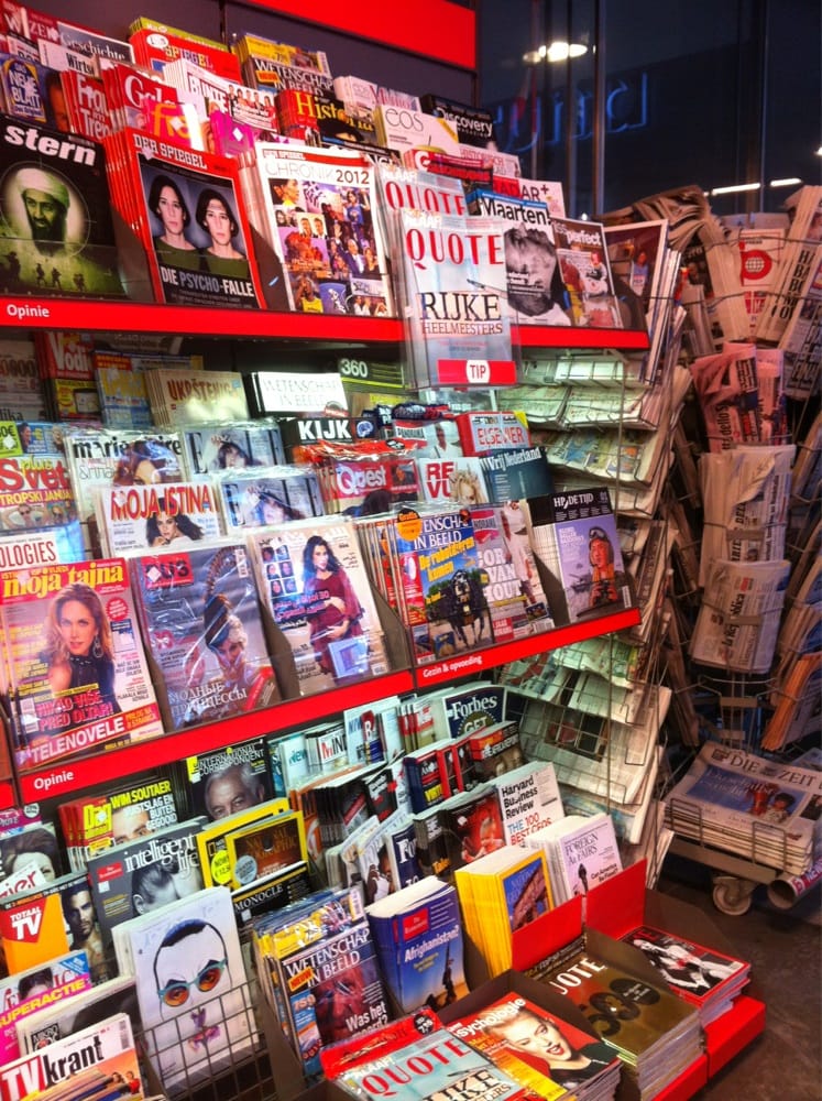 BRUNA - Stationsplein 12a, Rotterdam, Zuid-Holland, The Netherlands ...