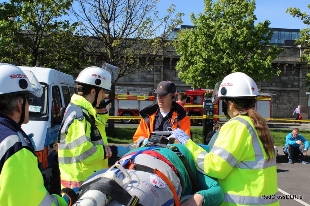 IRISH RED CROSS - Updated July 2024 - Sallynoggin Scout Den, Dun ...