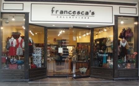FRANCESCA COLLECTIONS - 142 Park West Ctr, Lancaster, Pennsylvania ...