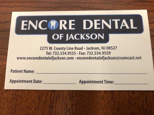 ENCORE DENTAL OF JACKSON AFFILIATED WITH THE SMILIST DENTAL - Updated ...