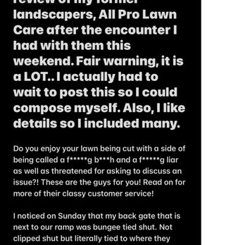 ALL PRO LAWN CARE & DESIGN - Updated November 2025 - 30 Photos & 23 ...