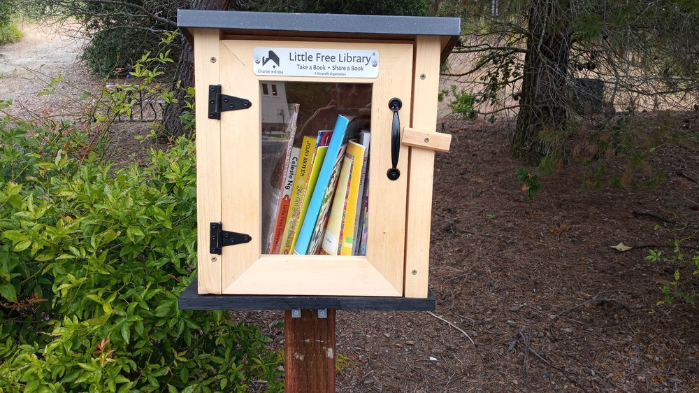 LITTLE FREE LIBRARY - 9015 S Gale Ridge Rd, San Ramon, California ...