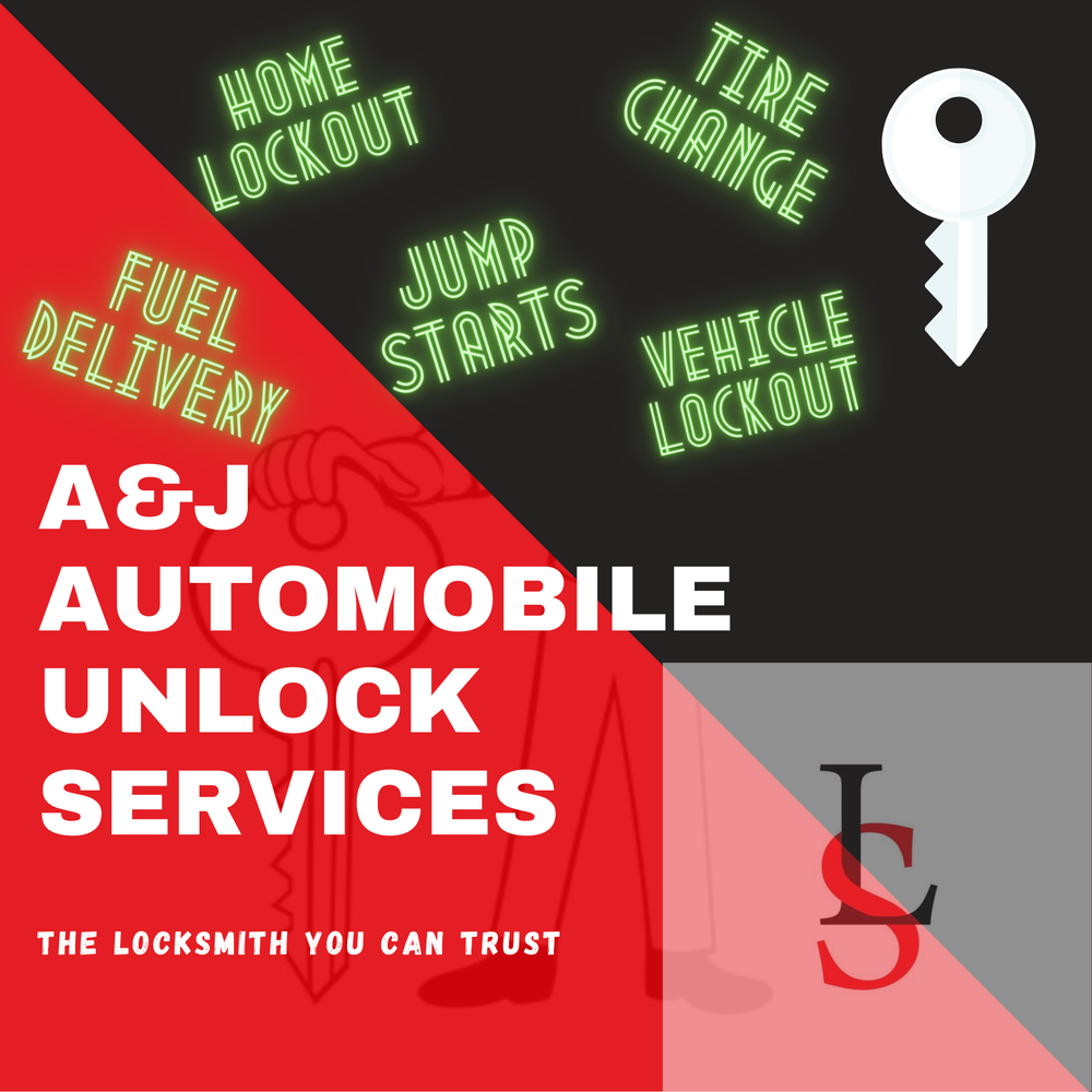 A&J AUTOMOBILE UNLOCK SERVICE - Updated July 2025 - Hattiesburg ...