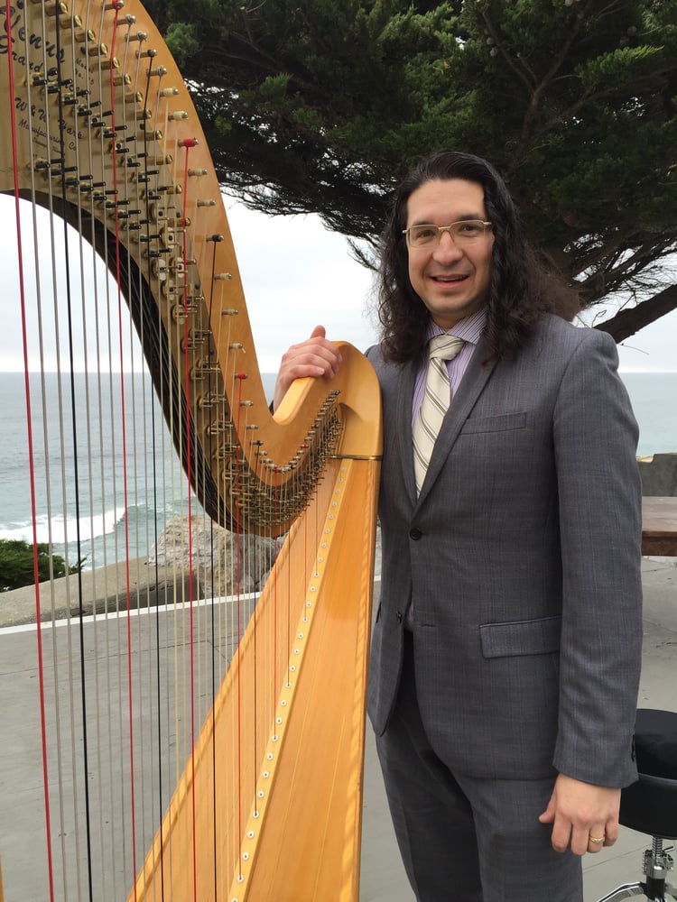 RICKY RASURA HARPIST - Updated December 2025 - San Jose, California ...
