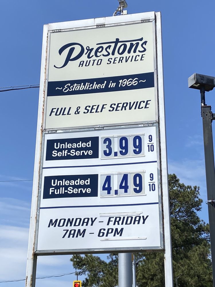 PRESTON’S AUTOMOTIVE SERVICE - Updated December 2025 - 29 Reviews ...