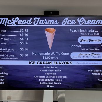 MCLEOD FARMS ROADSIDE MARKET - Updated October 2025 - 101 Photos & 58 Reviews - 29247 Hwy 151 ...