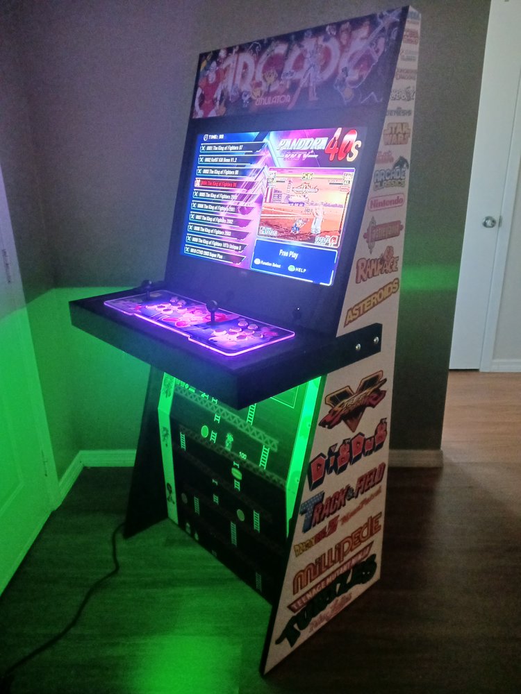 BEACHFRONT ARCADE CABINETS - Tampa Bay, Florida - Cabinetry - Phone ...