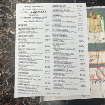 CHERRY VALLEY DELI & GRILL - Updated December 2024 - 289 Photos & 499 ...