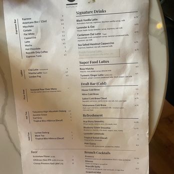 REPUBLIK COFFEE - PASADENA - Updated January 2025 - 2507 Photos & 1445 ...