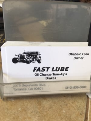 FAST LUBE - Updated October 2025 - 10 Photos & 62 Reviews - 2376 ...