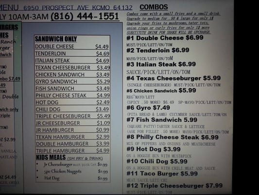 TEXAS TOM’S - Updated October 2025 - 13 Reviews - 6950 Prospect Ave ...