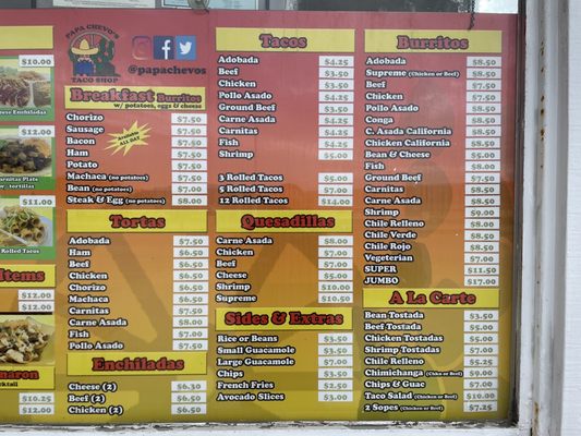 PAPA CHEVO’S TACO SHOP - Updated December 2025 - 157 Photos & 384 ...