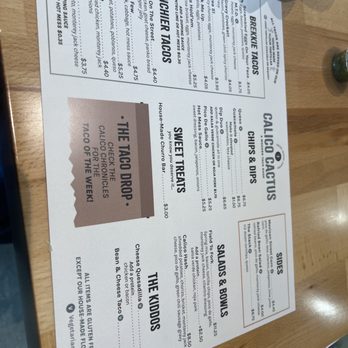 CALICO CACTUS - Updated December 2025 - 119 Photos & 68 Reviews - 833 S ...